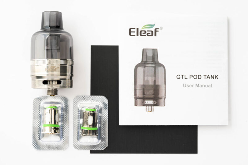 Eleaf GTL Pod Tank レビュー｜PODがテクニカルMODで使える！便利なコイル交換アトマイザー！ | VAPE Circuit