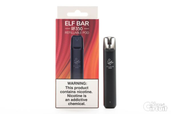 ELFBAR RF350 レビュー｜超絶コスパ！スリム＆軽量 PODデバイス！ | VAPE Circuit
