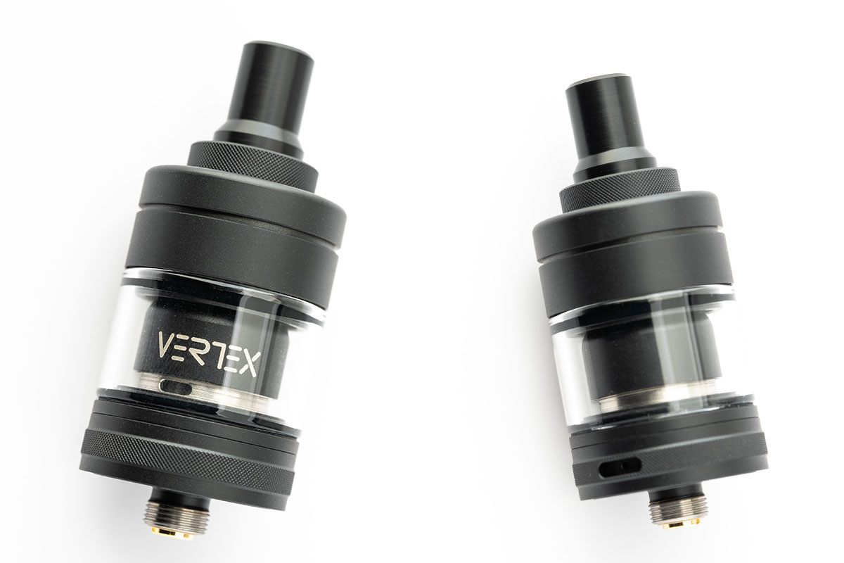 Hellvape Vertex MTL RTA レビュー｜デッキエアホールが回転変更できるMTLタンク！ | VAPE Circuit