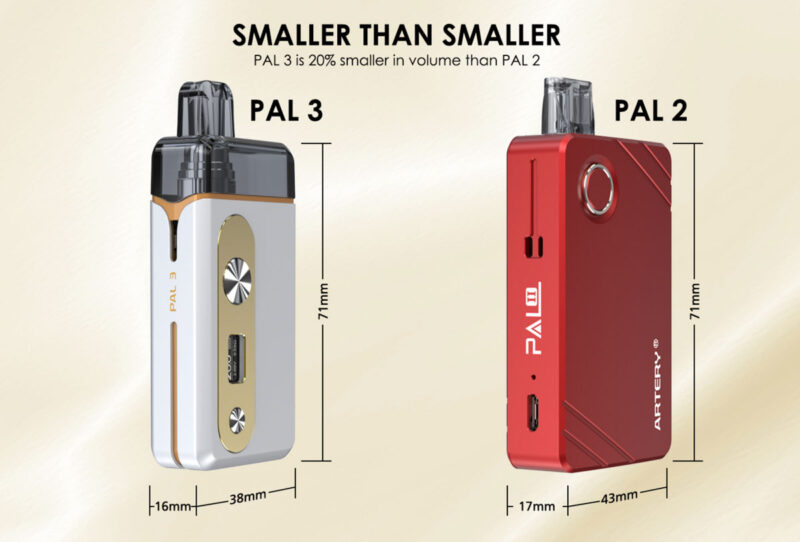 Artery PAL 3 Pod レビュー｜コスパ最強！？小型スタイリッシュなPOD MODデバイス！ | VAPE Circuit