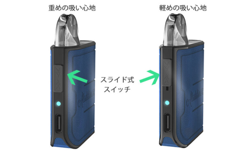 VAMPED ALADDIN PRO BBOX レビュー｜マレーシアで話題沸騰！レザー使いのBOX POD！ | VAPE Circuit