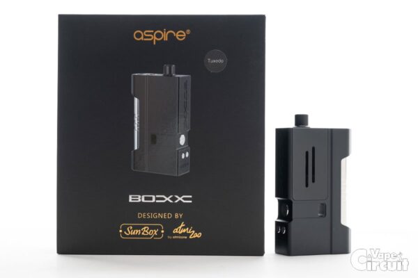 aspire BOXX レビュー｜SUNBOX（サンボックス）とAtmizoo（アトミズー）コラボのハイエンドデバイス！ | VAPE Circuit
