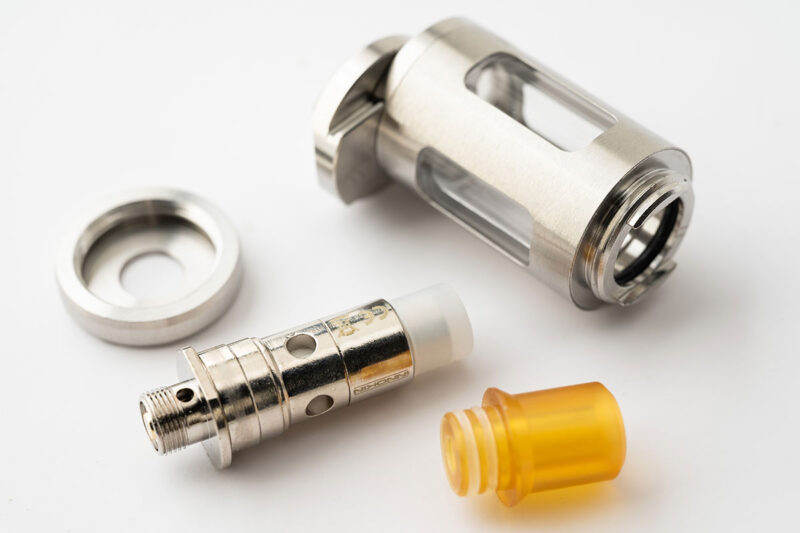INNOKIN PRISM T18E Pro Tank レビュー｜20mmサイズのMTLタンク！ | VAPE Circuit