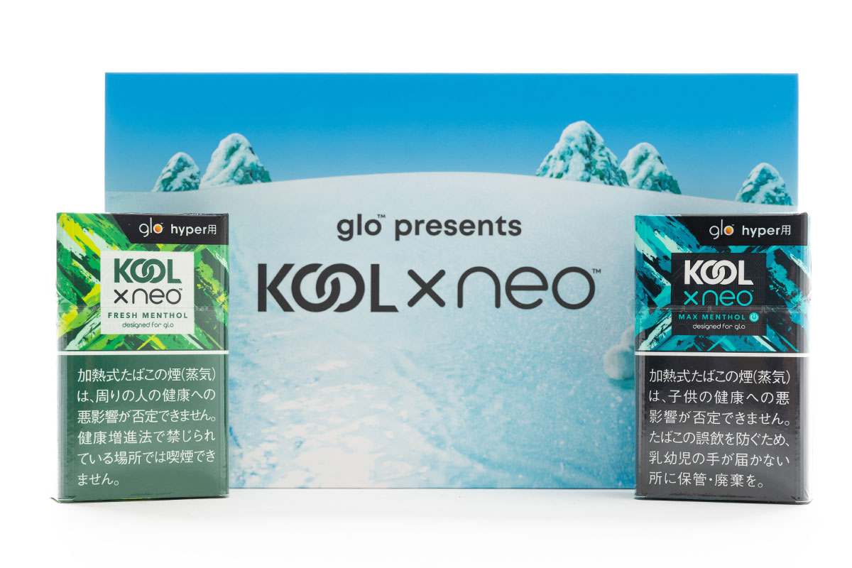 KOOL X neo『クール・エックス・ネオ』レビュー｜グローハイパー専用！glo史上最強メンソールが登場！ | VAPE Circuit