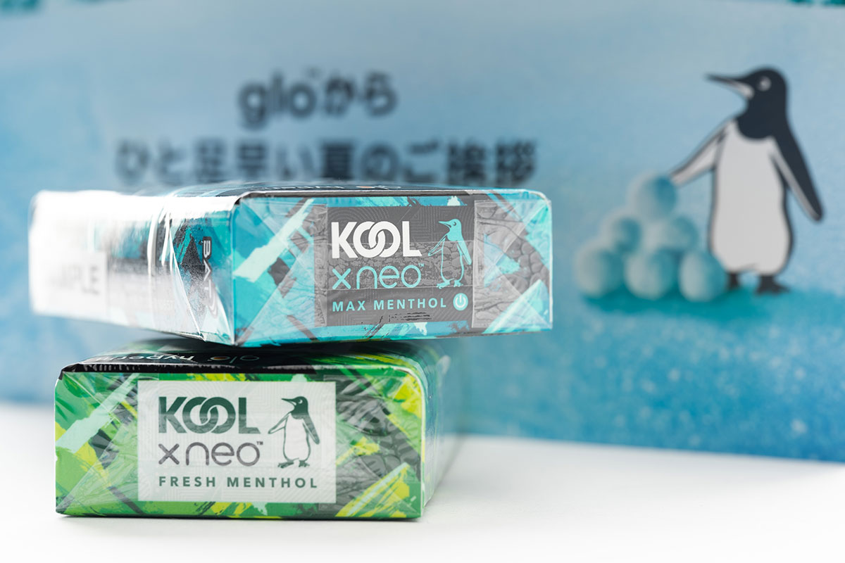 KOOL X neo『クール・エックス・ネオ』レビュー｜グローハイパー専用！glo史上最強メンソールが登場！ | VAPE Circuit