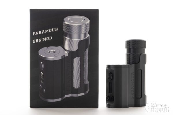 MECHLYFE PARAMOUR SBS MOD レビュー｜21700シングル25mm対応ステルスMOD！ | VAPE Circuit