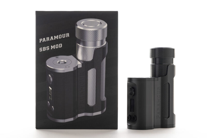 MECHLYFE PARAMOUR SBS MOD レビュー｜21700シングル25mm対応ステルスMOD！ | VAPE Circuit