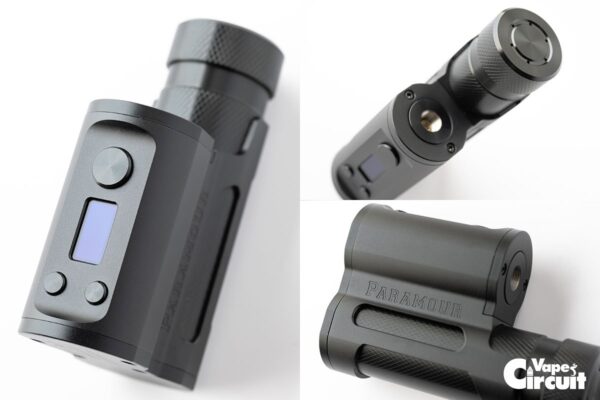 MECHLYFE PARAMOUR SBS MOD レビュー｜21700シングル25mm対応ステルスMOD！ | VAPE Circuit