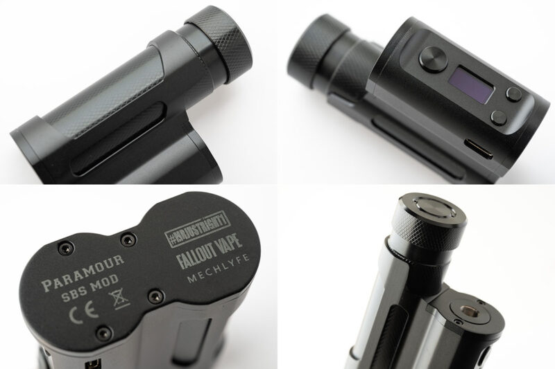 MECHLYFE PARAMOUR SBS MOD レビュー｜21700シングル25mm対応ステルスMOD！ | VAPE Circuit