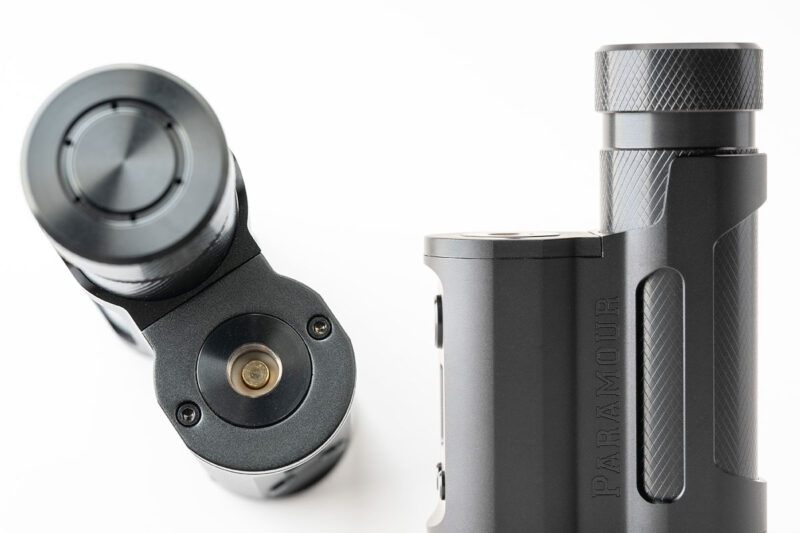 MECHLYFE PARAMOUR SBS MOD レビュー｜21700シングル25mm対応ステルスMOD！ | VAPE Circuit