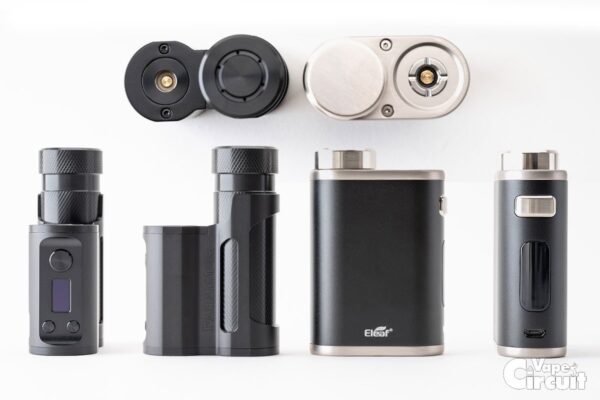 MECHLYFE PARAMOUR SBS MOD レビュー｜21700シングル25mm対応ステルスMOD！ | VAPE Circuit