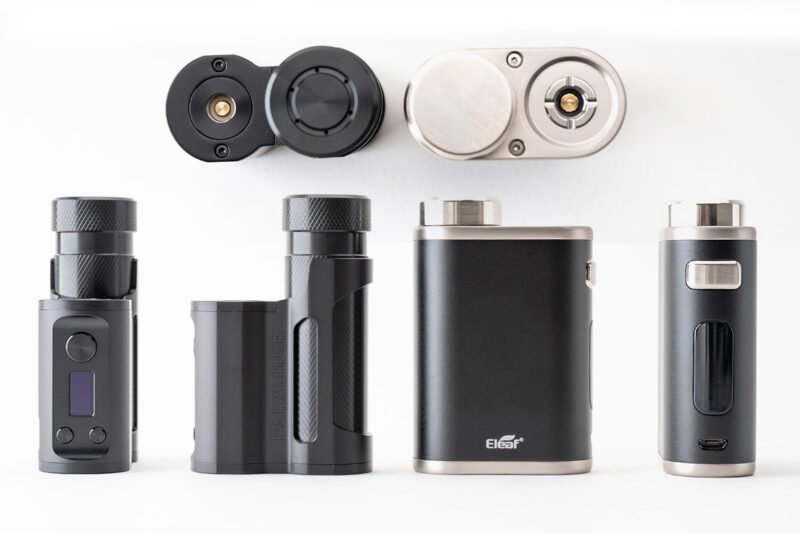 MECHLYFE PARAMOUR SBS MOD レビュー｜21700シングル25mm対応ステルスMOD！ | VAPE Circuit