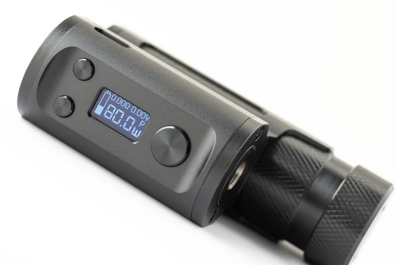 MECHLYFE PARAMOUR SBS MOD レビュー｜21700シングル25mm対応ステルスMOD！ | VAPE Circuit