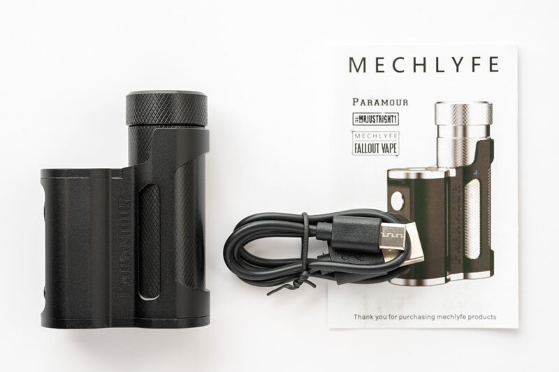 MECHLYFE PARAMOUR SBS MOD レビュー｜21700シングル25mm対応ステルスMOD！ | VAPE Circuit