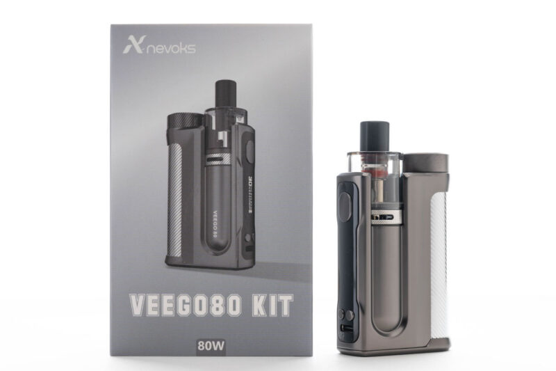 Nevoks Veego 80 レビュー｜ステルスMODにもなる！個性的デザインのPOD MODデバイス！ | VAPE Circuit