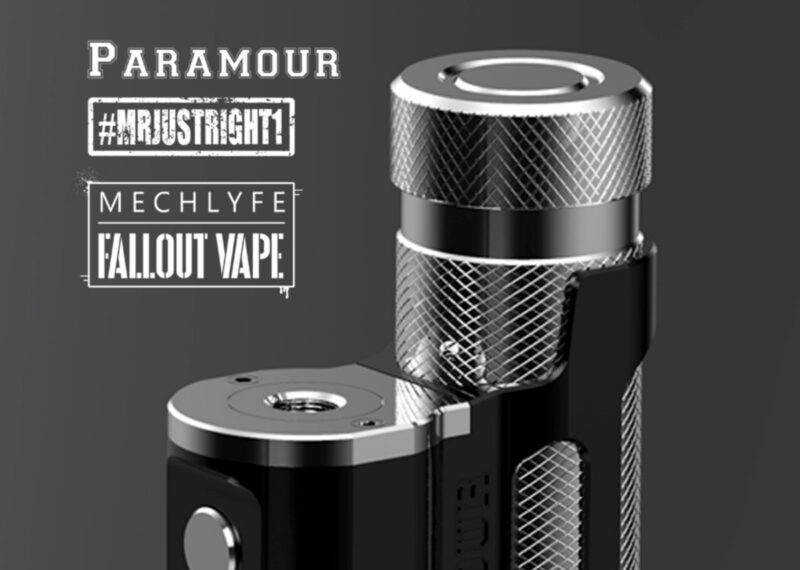 MECHLYFE PARAMOUR SBS MOD レビュー｜21700シングル25mm対応ステルスMOD！ | VAPE Circuit