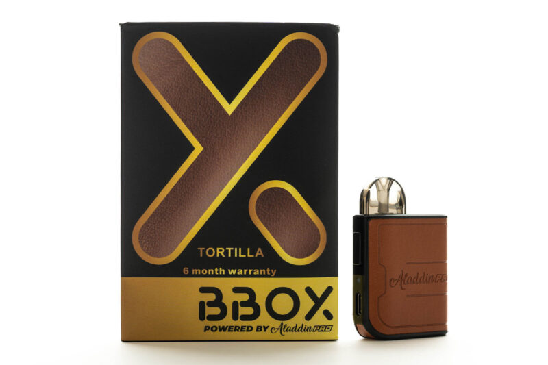 VAMPED ALADDIN PRO BBOX レビュー｜マレーシアで話題沸騰！レザー使いのBOX POD！ | VAPE Circuit