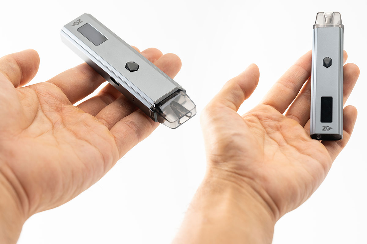 ZQ Vapor XTAL PRO レビュー｜最強POD再び！プリメイドコイル＆ドロー調整できる！ | VAPE Circuit