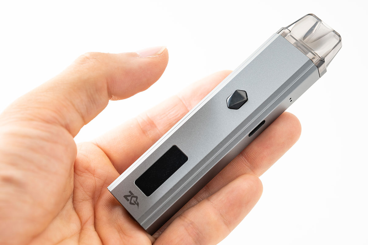 ZQ Vapor XTAL PRO レビュー｜最強POD再び！プリメイドコイル＆ドロー調整できる！ | VAPE Circuit