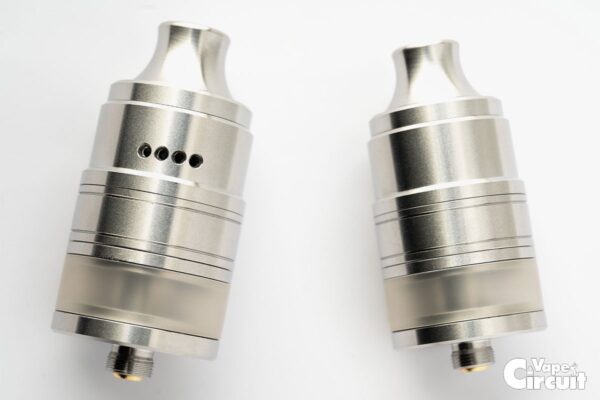 aspire Kumo RDTA レビュー｜特許取得！独自のリキッド供給システム！RDL特化アトマイザー！ | VAPE Circuit