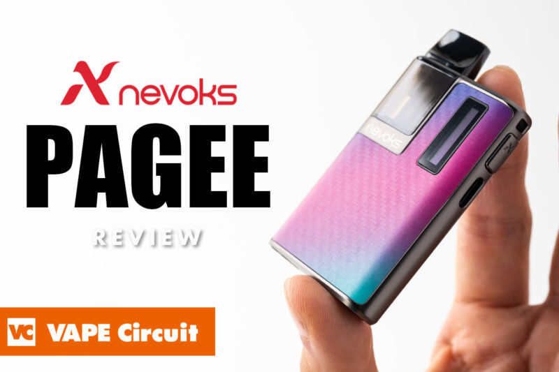 nevoks Pagee RBA POD レビュー｜薄型POD専用の極小RBAカートリッジ！ | VAPE Circuit