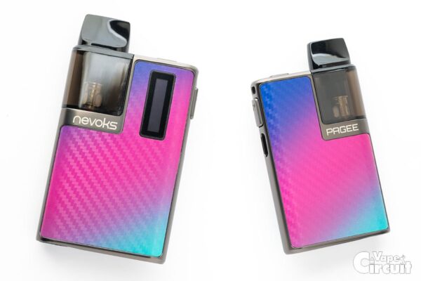 Nevoks PAGEE POD レビュー｜驚きのカードサイズ！薄型ボディーに可変出力！高性能PODデバイス！ | VAPE Circuit