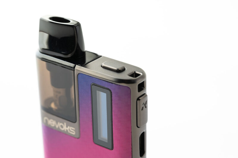 Nevoks PAGEE POD レビュー｜驚きのカードサイズ！薄型ボディーに可変出力！高性能PODデバイス！ | VAPE Circuit