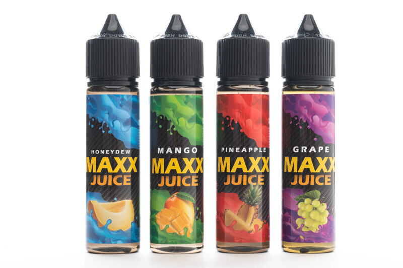 MAXX JUICE（マックス ジュース）レビュー｜コスパ最高！ジューシーなマレーシア産フルーツリキッド！ | VAPE Circuit