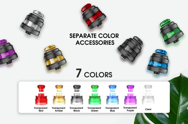 Yachtvape Claymore RDA レビュー｜超ショートハイト！でもビルド自由度が高いアトマイザー！ | VAPE Circuit