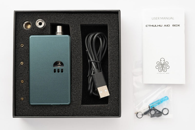 Cthulhu RBA AIO BOX レビュー｜ハイクオリティーなBillet Box互換デバイス！ | VAPE Circuit