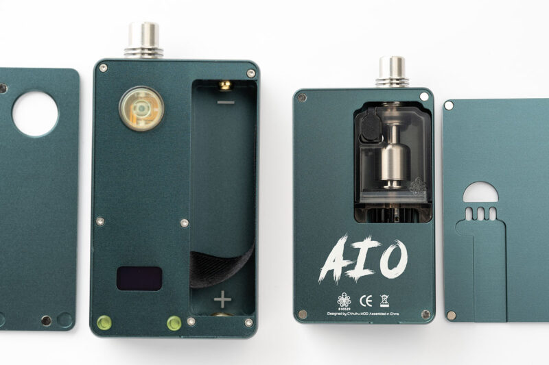 Cthulhu RBA AIO BOX レビュー｜ハイクオリティーなBillet Box互換デバイス！ | VAPE Circuit