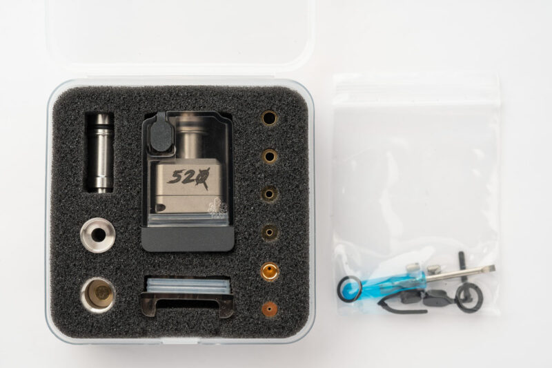 Cthulhu 520 Tank for Your Boro Device レビュー｜ボロタンク互換RBAユニット | VAPE Circuit