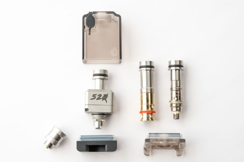 Cthulhu 520 Tank for Your Boro Device レビュー｜ボロタンク互換RBAユニット | VAPE Circuit