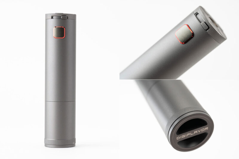 Digiflavor S TUBE MOD レビュー｜22mmサイズのメカの良いところどりなテクニカル！ | VAPE Circuit