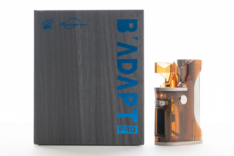Hippovape B’adapt Pro レビュー｜スケルトンSBSステルスMOD！多機能で高品質！ | VAPE Circuit