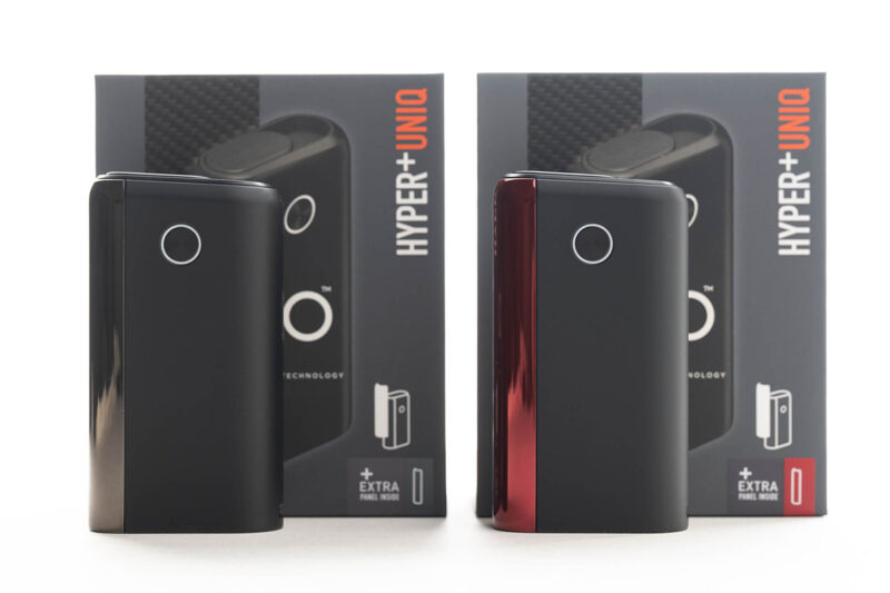 glo HYPER+ UNIQ（グローハイパープラスユニーク）徹底レビュー｜着せ替え可能！パネル交換できる！ | VAPE Circuit