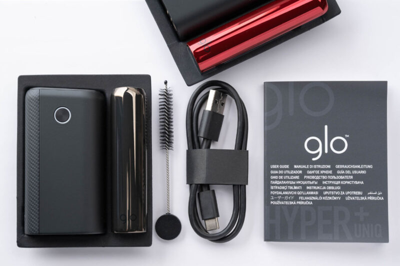 glo HYPER+ UNIQ（グローハイパープラスユニーク）徹底レビュー｜着せ替え可能！パネル交換できる！ | VAPE Circuit