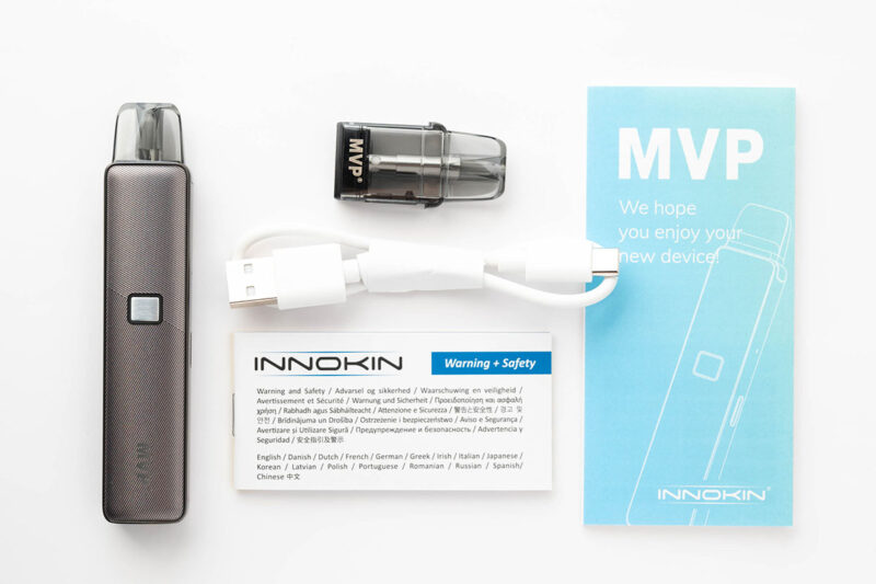 Innokin MVP POD レビュー｜使い方がとにかく簡単！シンプルで必要十分なPODデバイス！ | VAPE Circuit