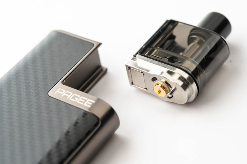 nevoks Pagee RBA POD レビュー｜薄型POD専用の極小RBAカートリッジ！ | VAPE Circuit