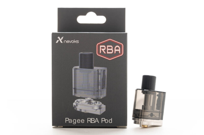 nevoks Pagee RBA POD レビュー｜薄型POD専用の極小RBAカートリッジ！ | VAPE Circuit