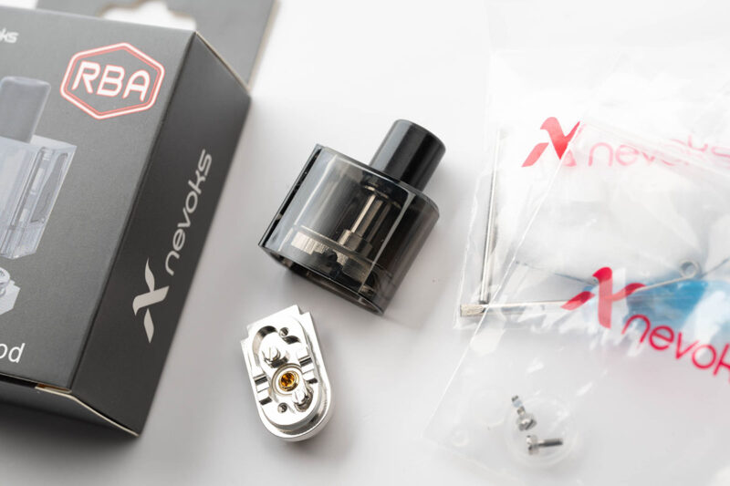 nevoks Pagee RBA POD レビュー｜薄型POD専用の極小RBAカートリッジ！ | VAPE Circuit