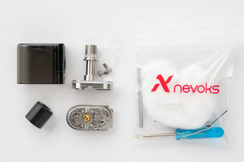 nevoks Pagee RBA POD レビュー｜薄型POD専用の極小RBAカートリッジ！ | VAPE Circuit