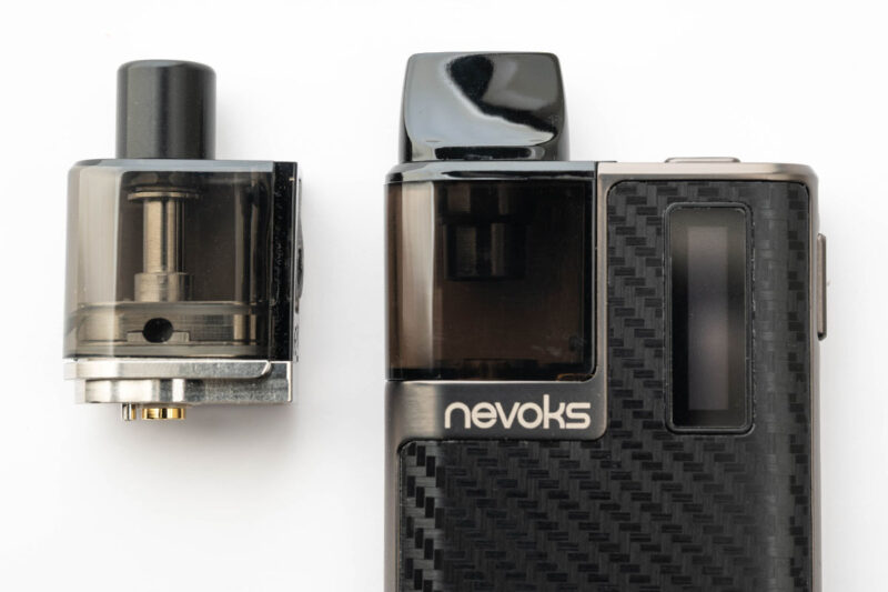 nevoks Pagee RBA POD レビュー｜薄型POD専用の極小RBAカートリッジ！ | VAPE Circuit