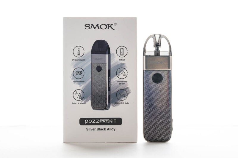 Smok POZZ PRO レビュー｜スリム＆コンパクト！エアフローも出力も自在に調整可能な高性能POD | VAPE Circuit