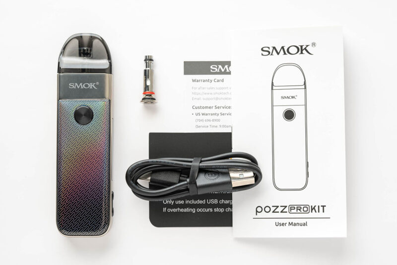 Smok POZZ PRO レビュー｜スリム＆コンパクト！エアフローも出力も自在に調整可能な高性能POD | VAPE Circuit