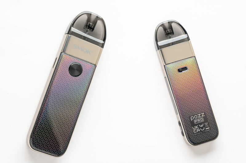 Smok POZZ PRO レビュー｜スリム＆コンパクト！エアフローも出力も自在に調整可能な高性能POD | VAPE Circuit