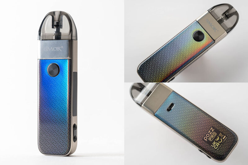 Smok POZZ PRO レビュー｜スリム＆コンパクト！エアフローも出力も自在に調整可能な高性能POD | VAPE Circuit