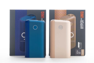 glo HYPER+ UNIQ 第2弾 レビュー｜ブルーとゴールド、2種類のサイドパネル交換式 | VAPE Circuit