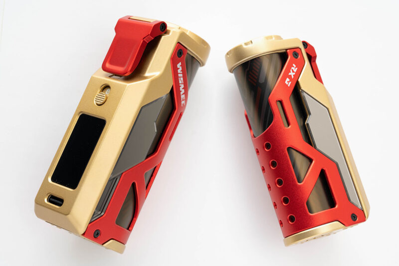 WISMEC REULEAUX RX G レビュー｜質感とデザイン性！100WシングルバッテリーMOD | VAPE Circuit