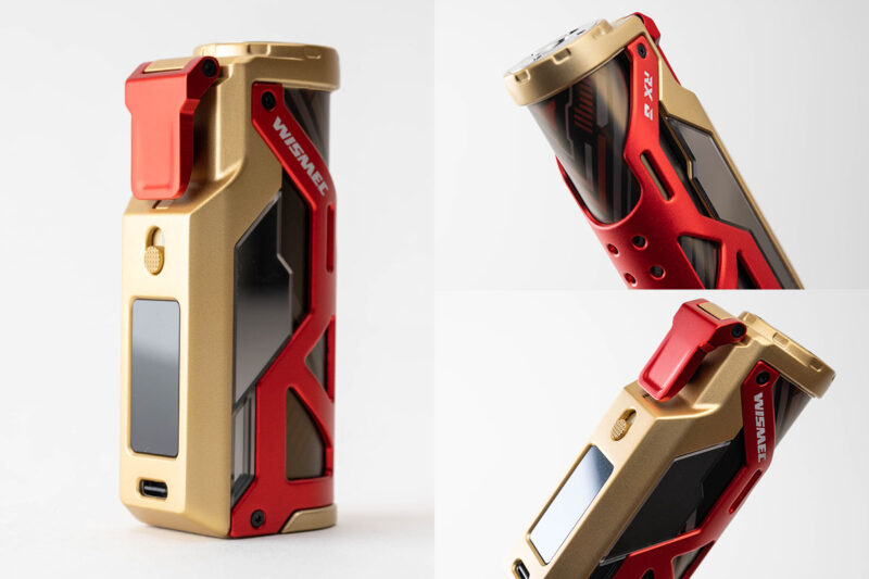 WISMEC REULEAUX RX G レビュー｜質感とデザイン性！100WシングルバッテリーMOD | VAPE Circuit